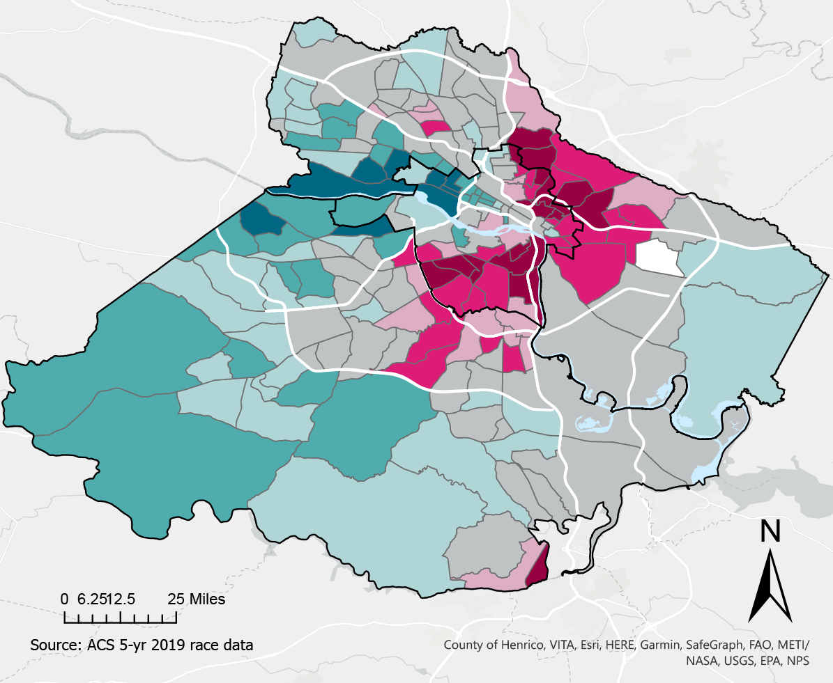 Residential Segregation In The Richmond Metro Area HOME Of VA HOME Of VA Residential Segregation In The Richmond Metro Area HOME Of VA HOME Of VA